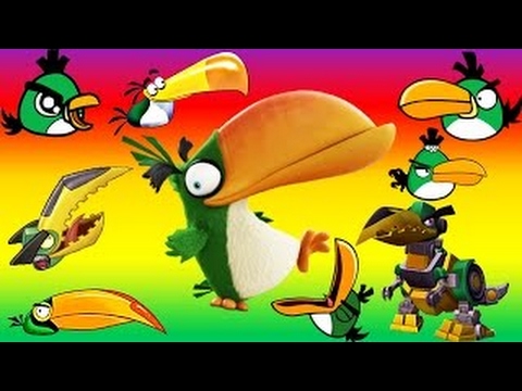 Angry Birds Transform - Angry Birds Coloring Pages For Learning Colors ...