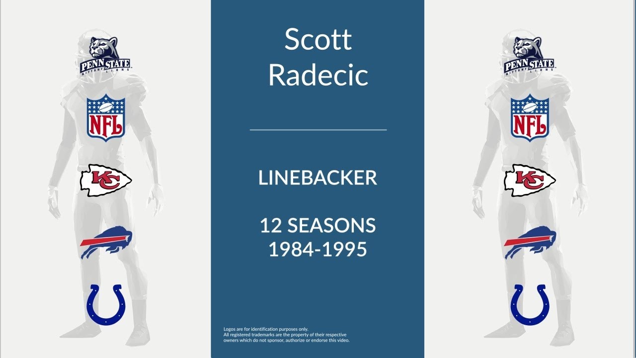 Scott Radecic: Football Linebacker - YouTube