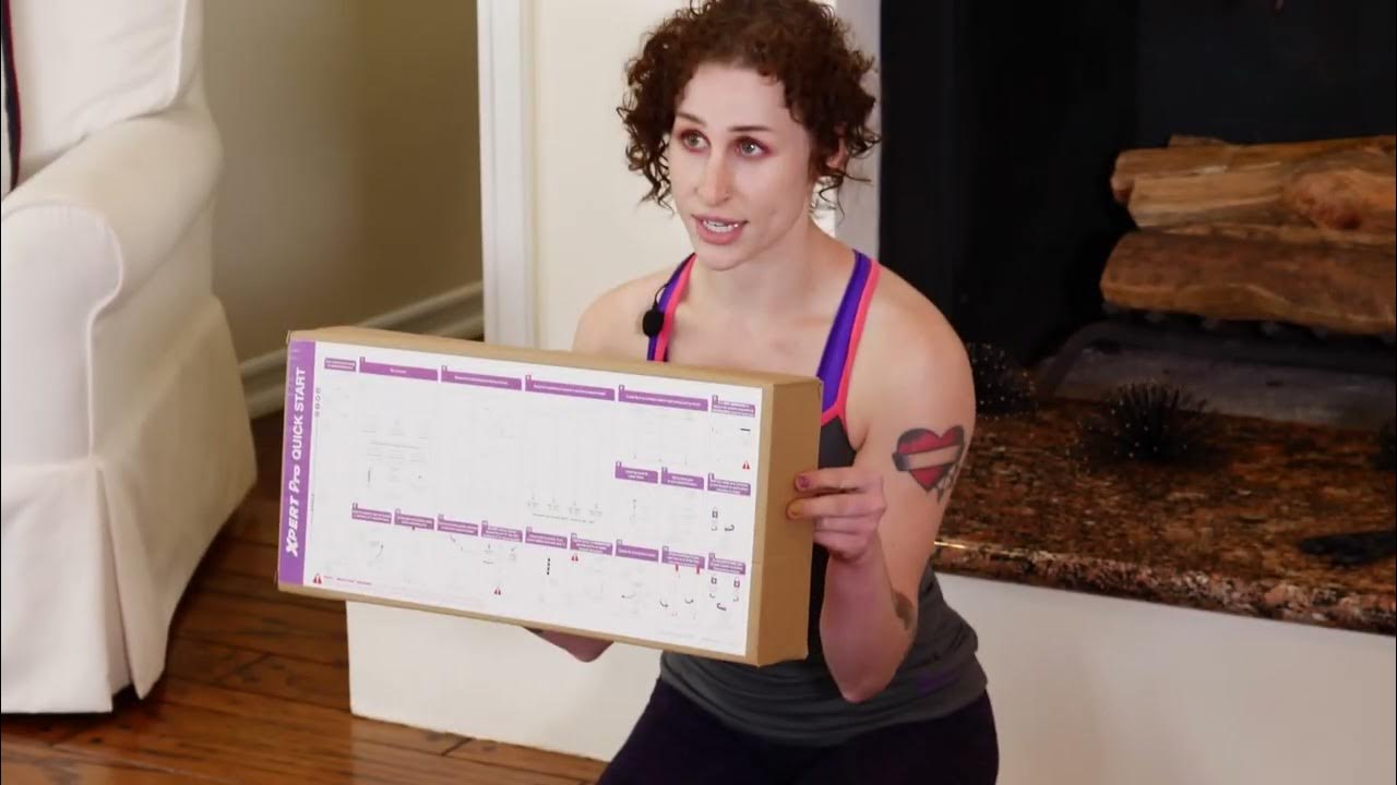 Unboxing the XPERT Pro from #xpoleus - YouTube