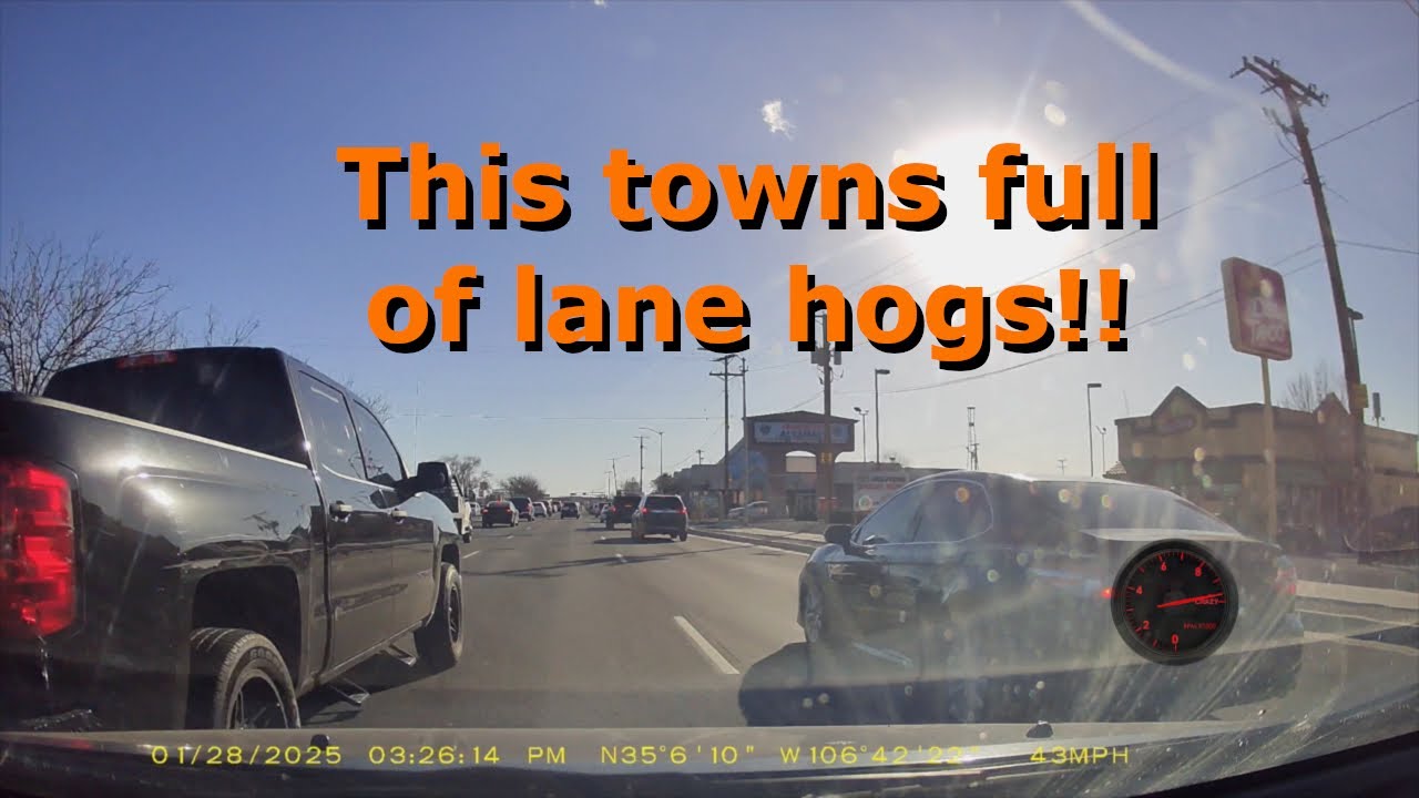 Driving Me Crazy - 034 - This towns full of lane hogs!! - YouTube