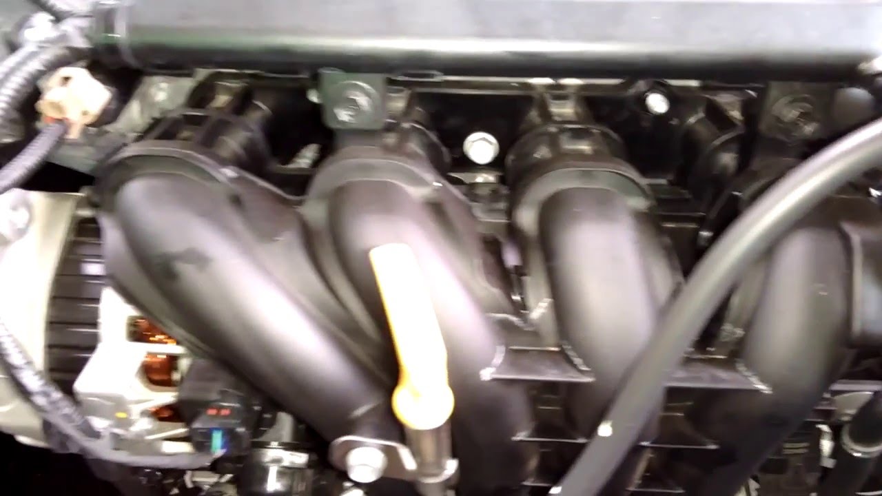 Kia Rio 2017 Motor - YouTube