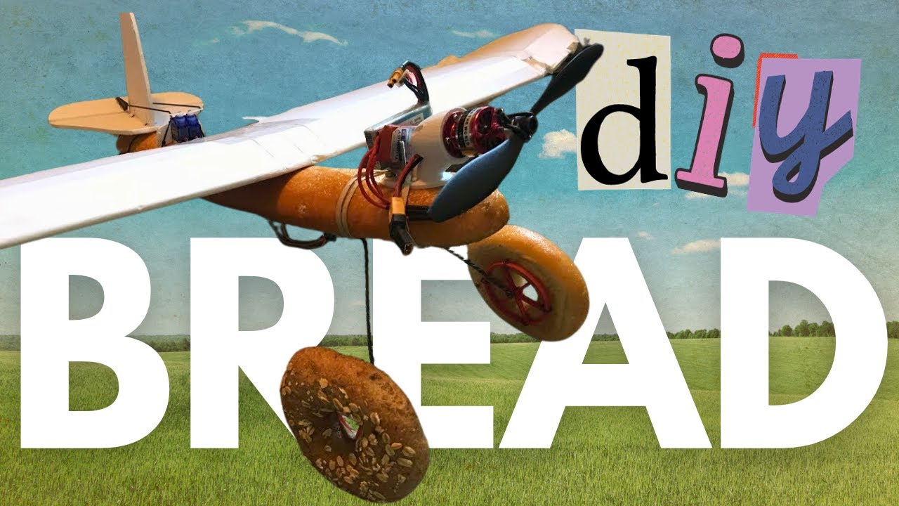 Will A Food Airplane Fly? - YouTube