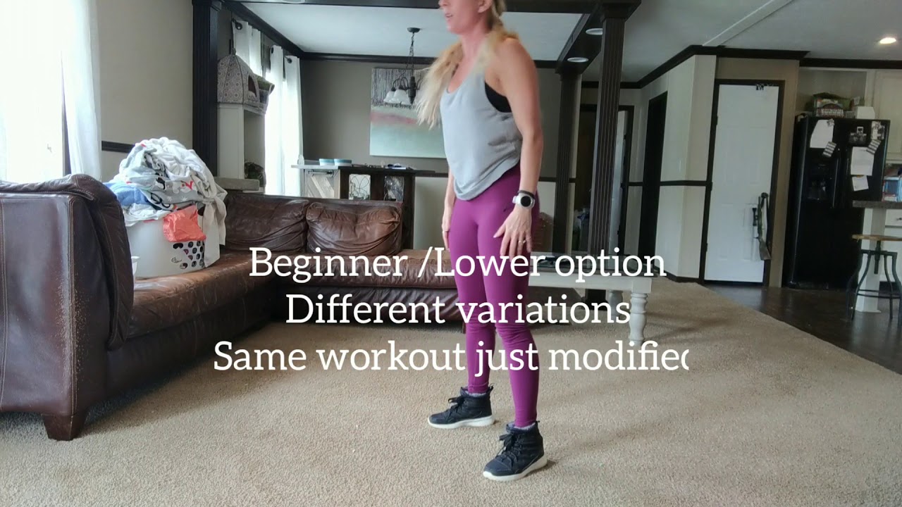 Burpee Ladder - HIIT Workout - YouTube