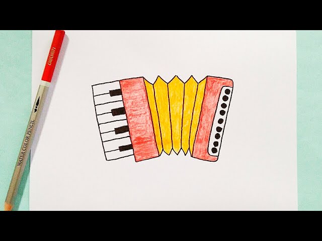 Accordion Drawing