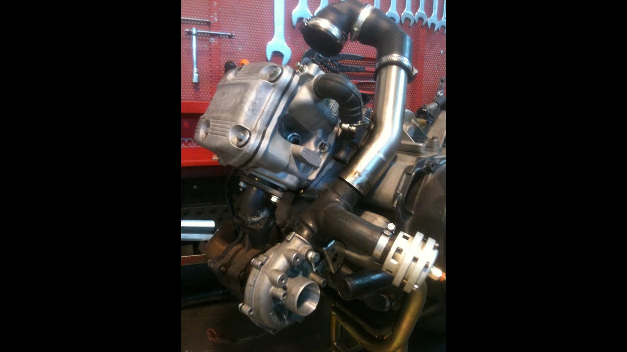 Gilera nexus 500 turbo - YouTube