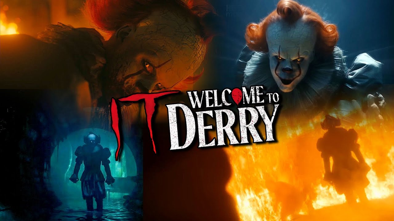 ALL THE SCENES of PENNYWISE in IT: Welcome to Derry [TRAILERS ...