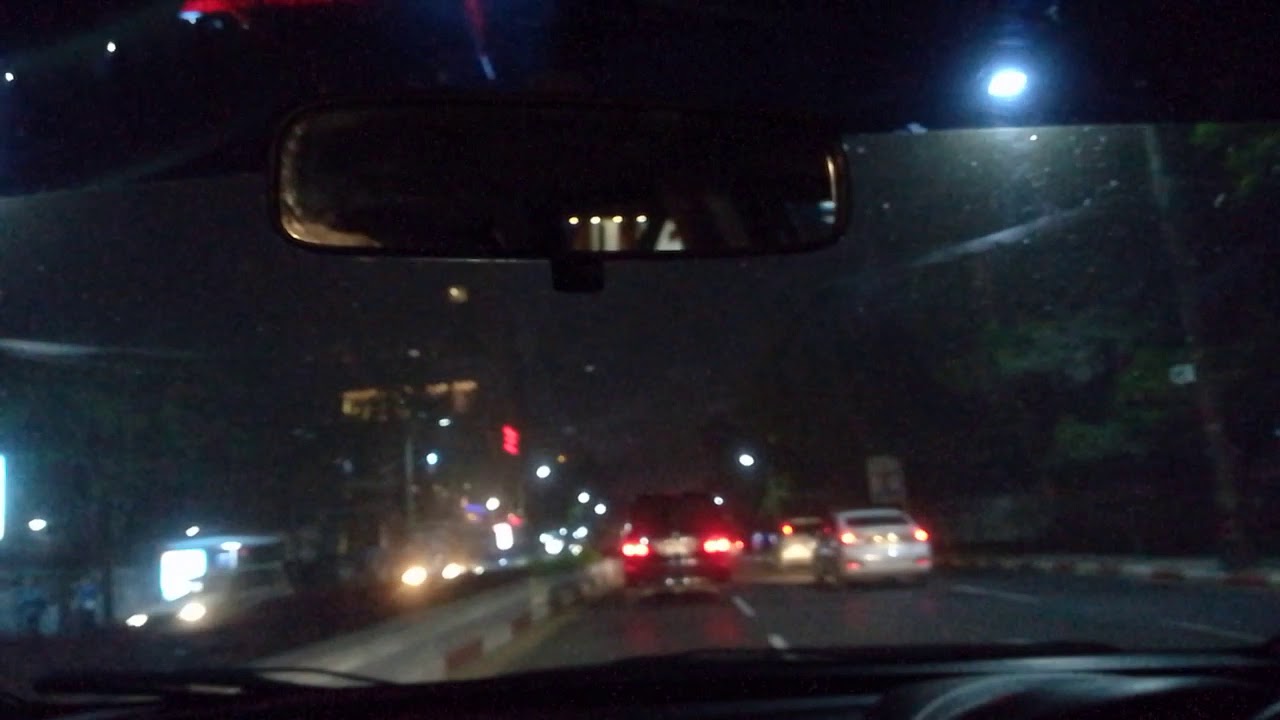 driving Myanmar Yangon pyay road - YouTube