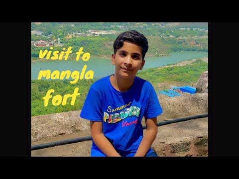 Visit to mangla fort and mangla dam | Fahad World - YouTube