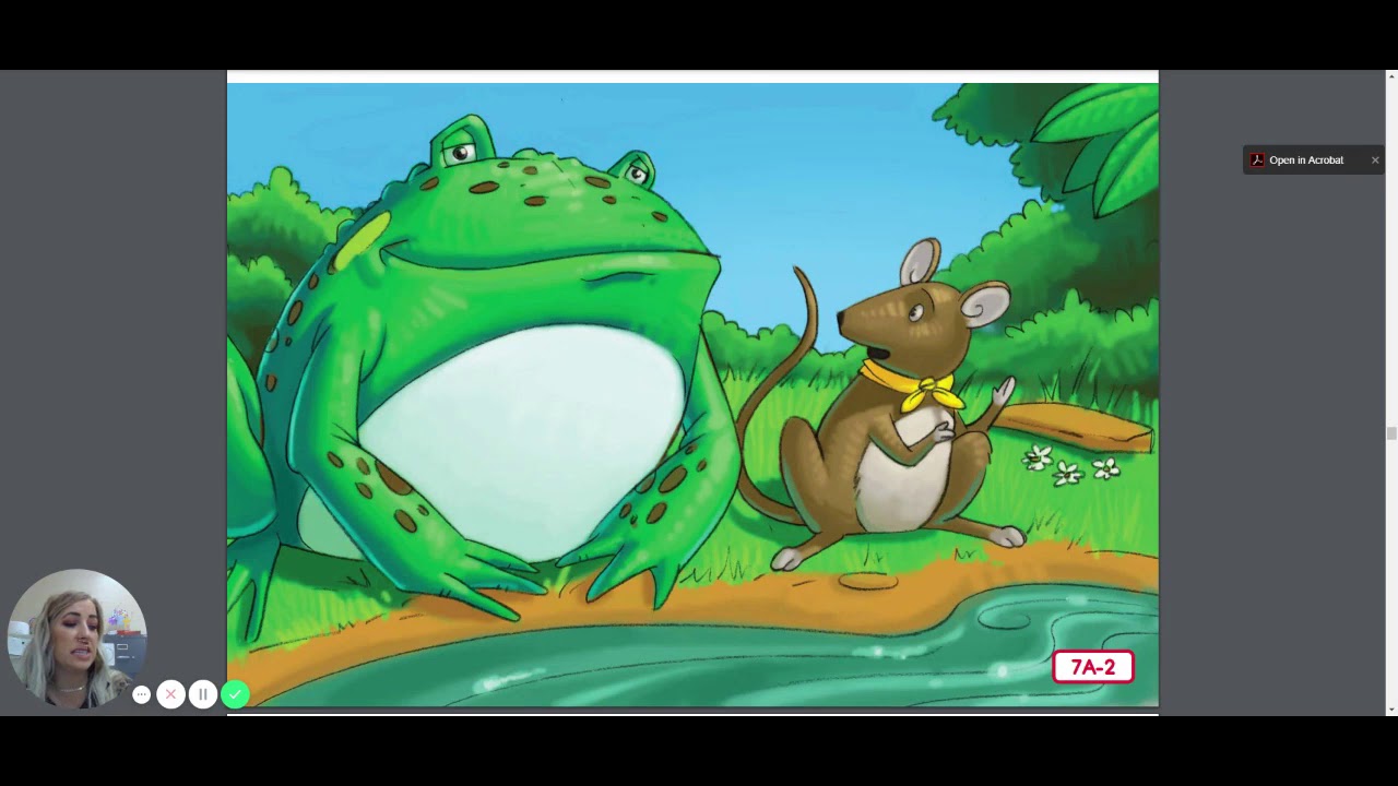 Knowledge 3 Lesson 7 The Story of the Jumping Mouse, Part 1 - YouTube