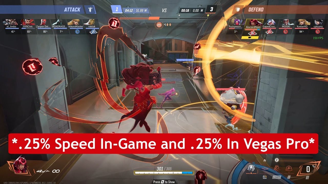 Literal Frame Perfect Jeff + Scarlet Ultimate - YouTube