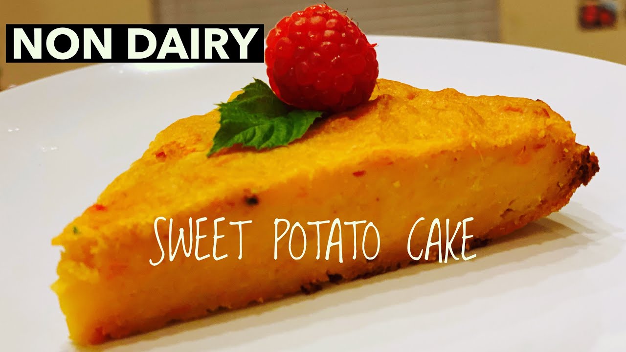 NON DAIRY SWEET POTATO CAKE RECIPE | KAMOTE CAKE | LACTOSE FREE CAKE ...