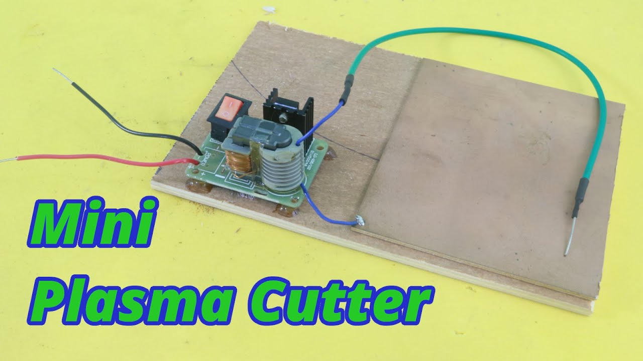 Mini Plasma Cutter - YouTube