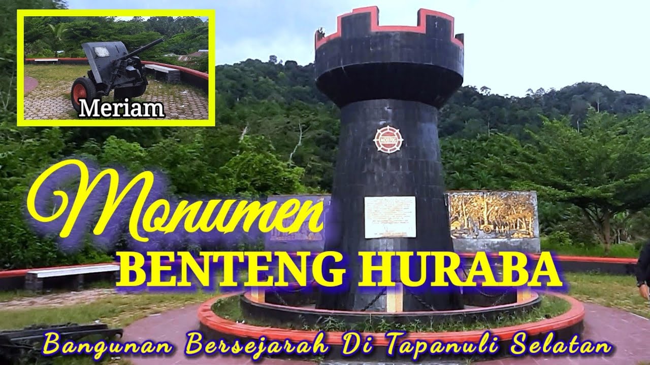 Monumen Benteng Huraba Wisata Sejarah Perjuangan Kemerdekaan Di ...