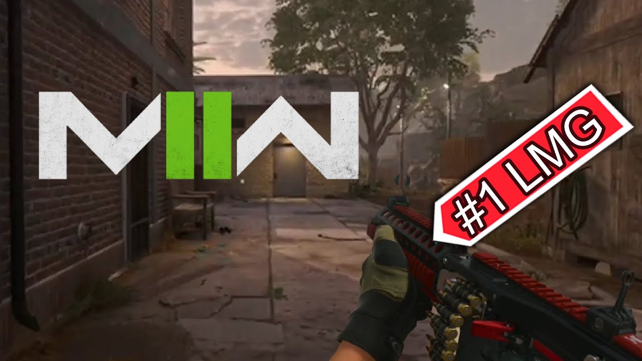 THE BEST LMG IN MW2!! USE THIS NOW! - YouTube