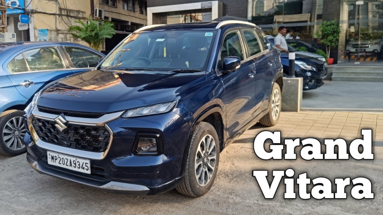 Nexa Grand Vitara Is Now Here|Maruti Suzuki Grand Vitara Full Detailed ...