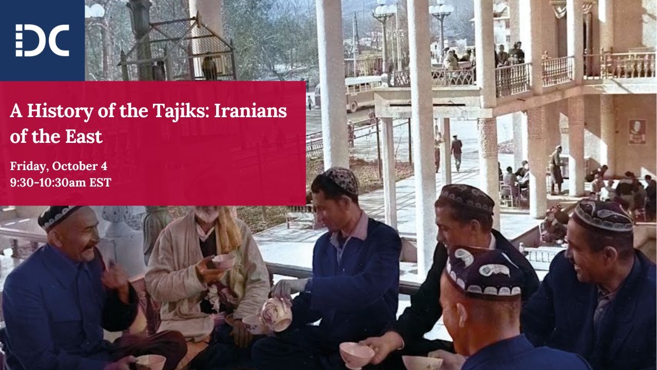 A History of the Tajiks: Iranians of the East - YouTube