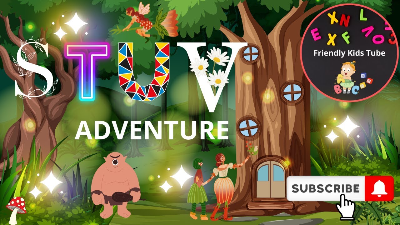 STUV Alphabet Quest: Exploring Terrific Universes - YouTube