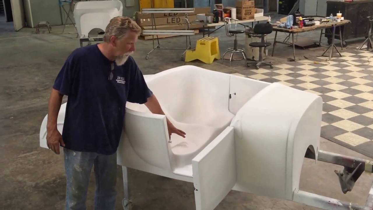 1927 Ford Model T Roadster Fiberglass Body - YouTube