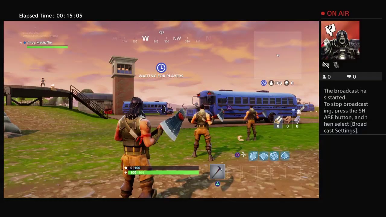 Fortnight battle royale gameplay - YouTube