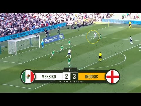 🔴 HIGHLIGHT HASIL FIFA WORLD CUP 2026 PAGI INI - MEKSIKO VS INGGRIS - HASIL PIALA DUNIA !