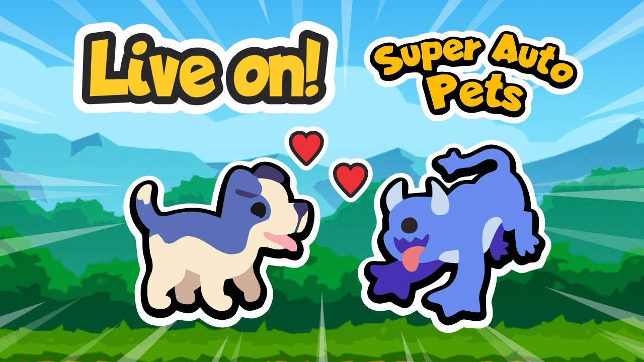 LIVE TESTE - SUPER AUTO PETS - YouTube