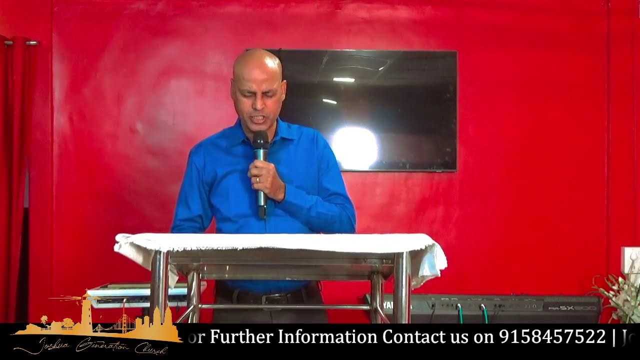 Joshua Generation Church Sunday Service - YouTube