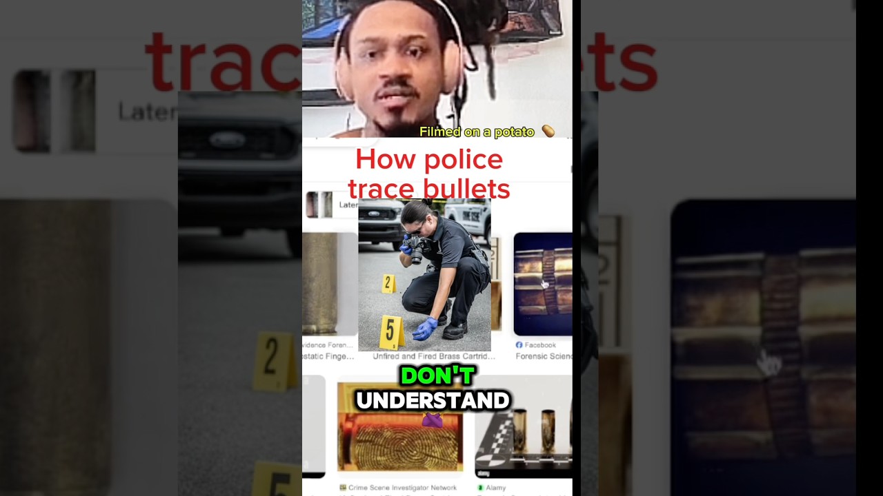How police trace bullets #didyouknow #Police - YouTube