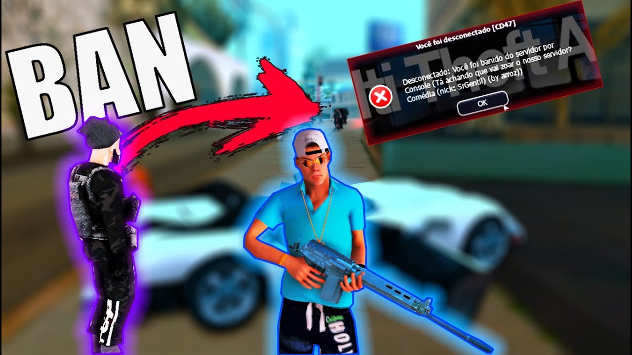 GTA MTA ANTI RP| ACABAMOS COM AS VIDAS VIRTUAIS E TOMAMOS BAN? - YouTube