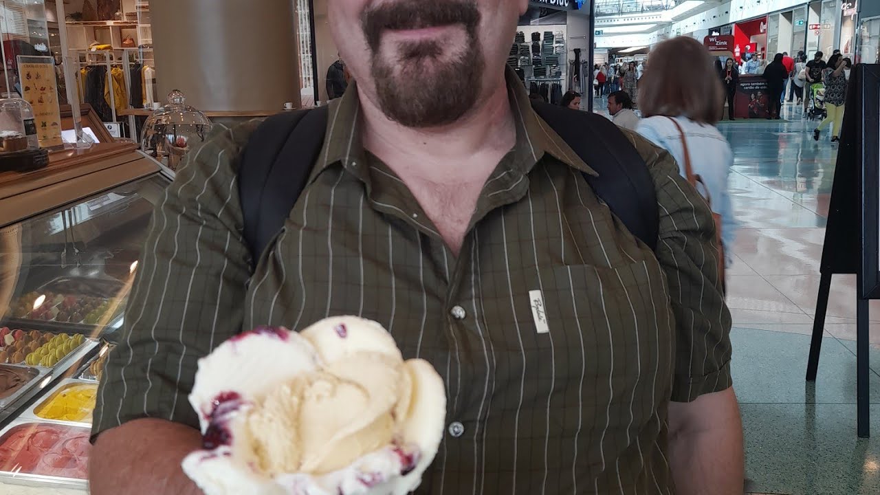 lisbon cable car and ice cream - YouTube