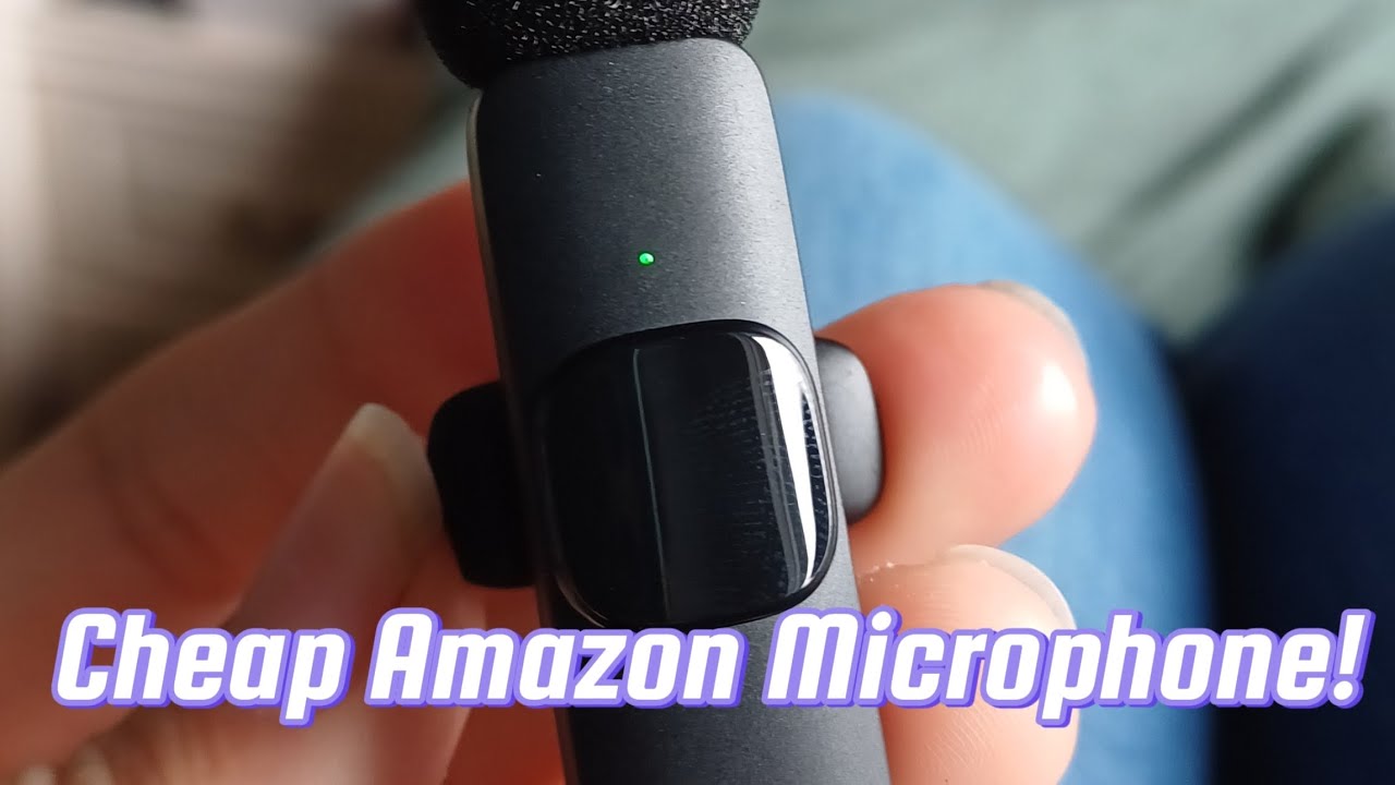 showing off my new cheap mic that sounds alright - YouTube