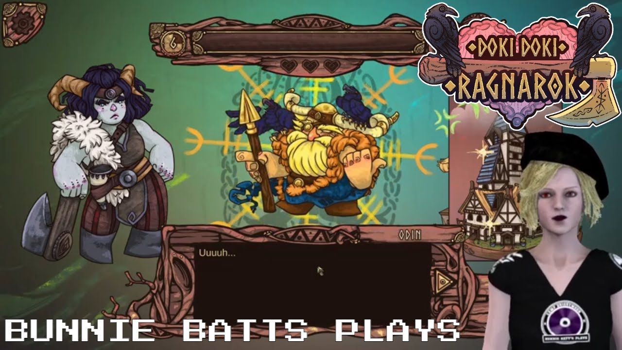 CUTE VIKING DATING SIM - DOKI DOKI RAGNAROK DEMO GAMEPLAY - YouTube