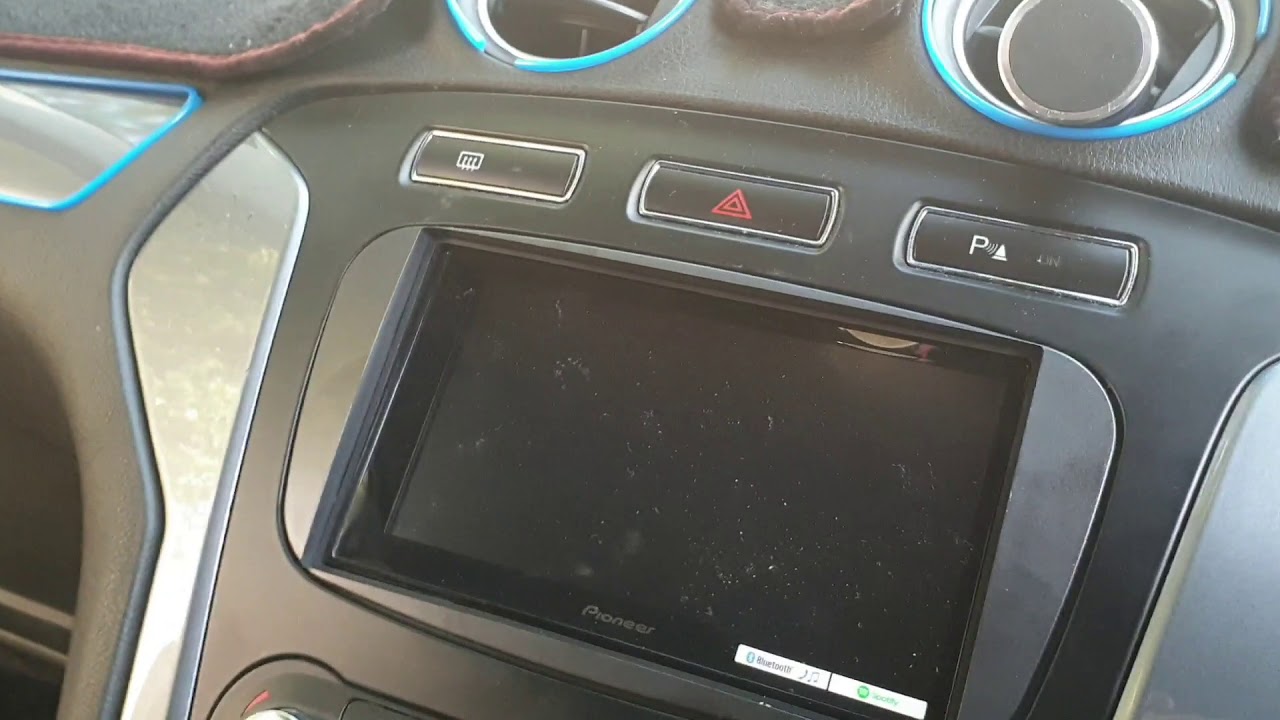 Ford mondeo front and rear camera installation - YouTube