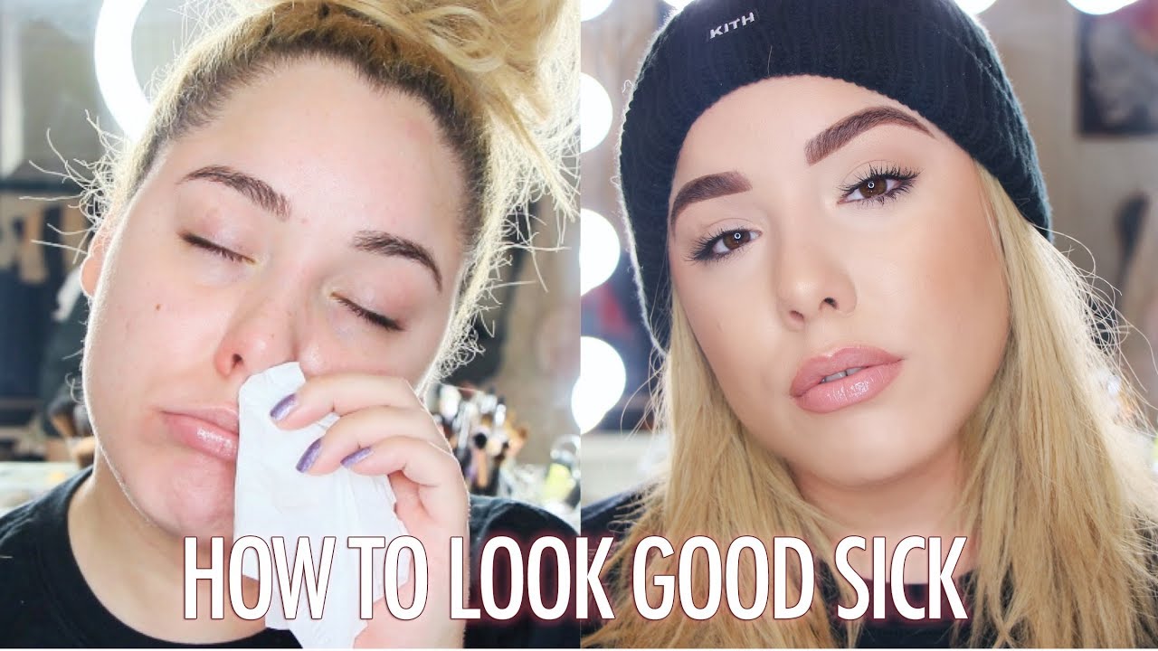 HOW TO LOOK GOOD SICK OR HUNGOVER | VLOGMAS127 DAY 7 - YouTube