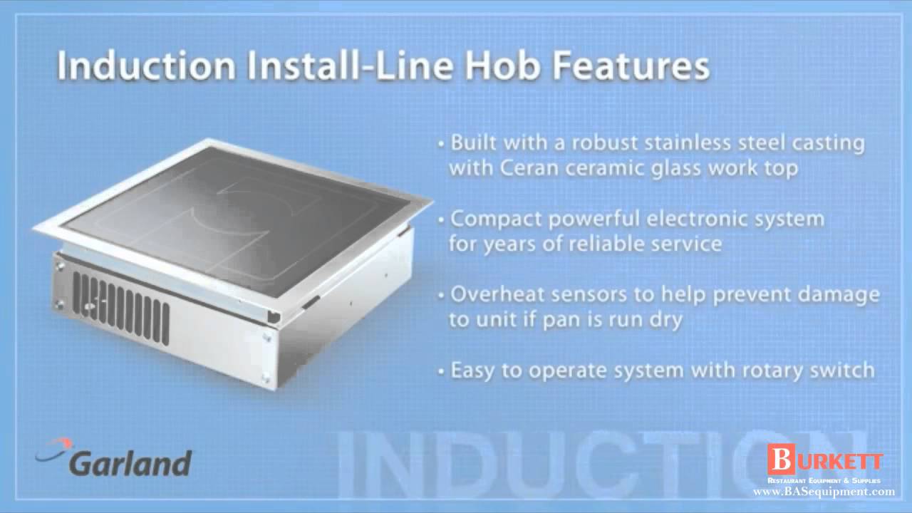 A Full Range of Garland Cooking Equipment at Burkett - YouTube