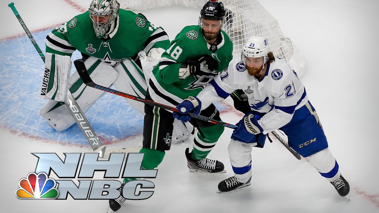 NHL Stanley Cup Final: Lightning vs. Stars | Game 4 EXTENDED HIGHLIGHTS ...