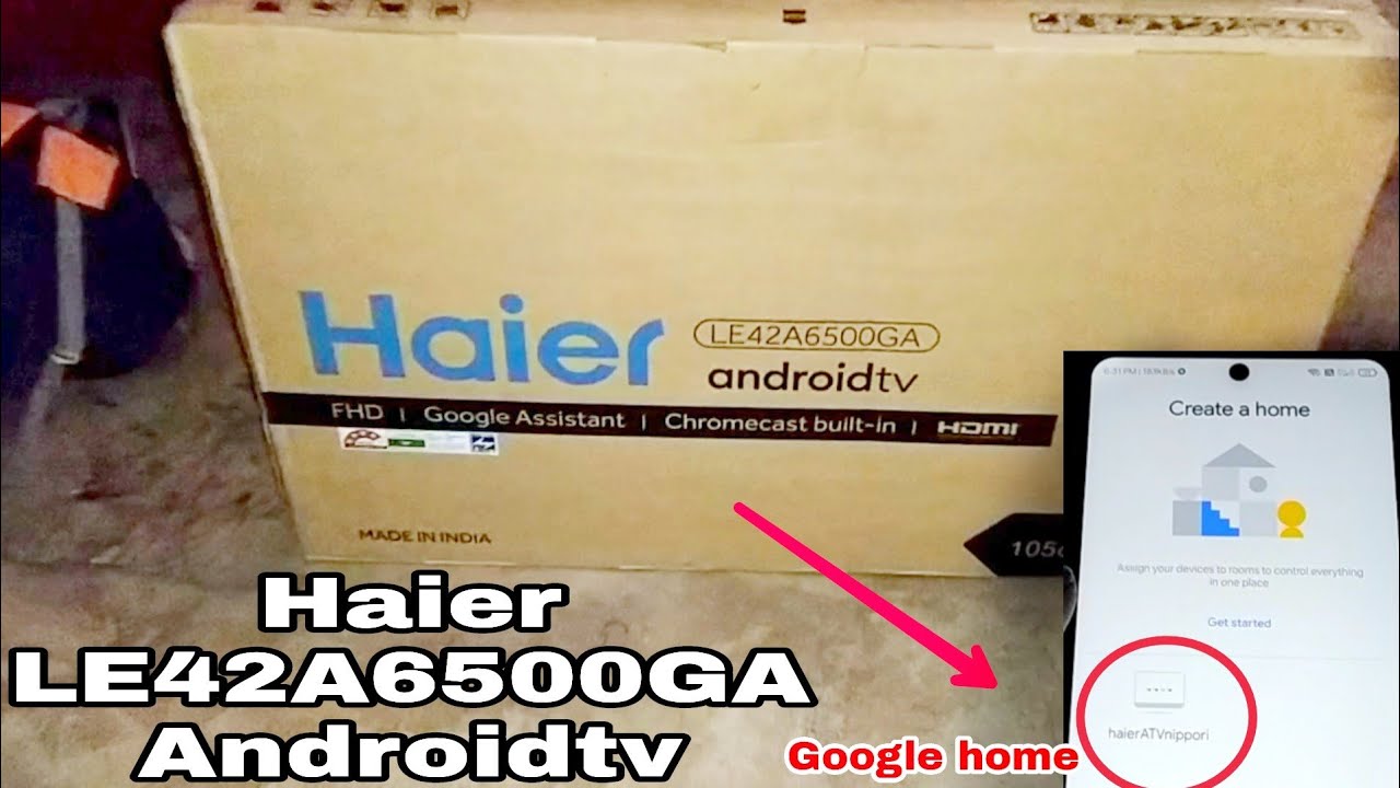 Haier LE42A6500GA 42inch Full HD Smart Android LED ! Haier 42inch ...