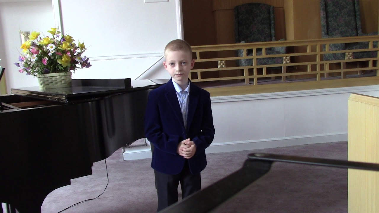 La Spagnola DiChiara Alex Cosma 7 years old - YouTube