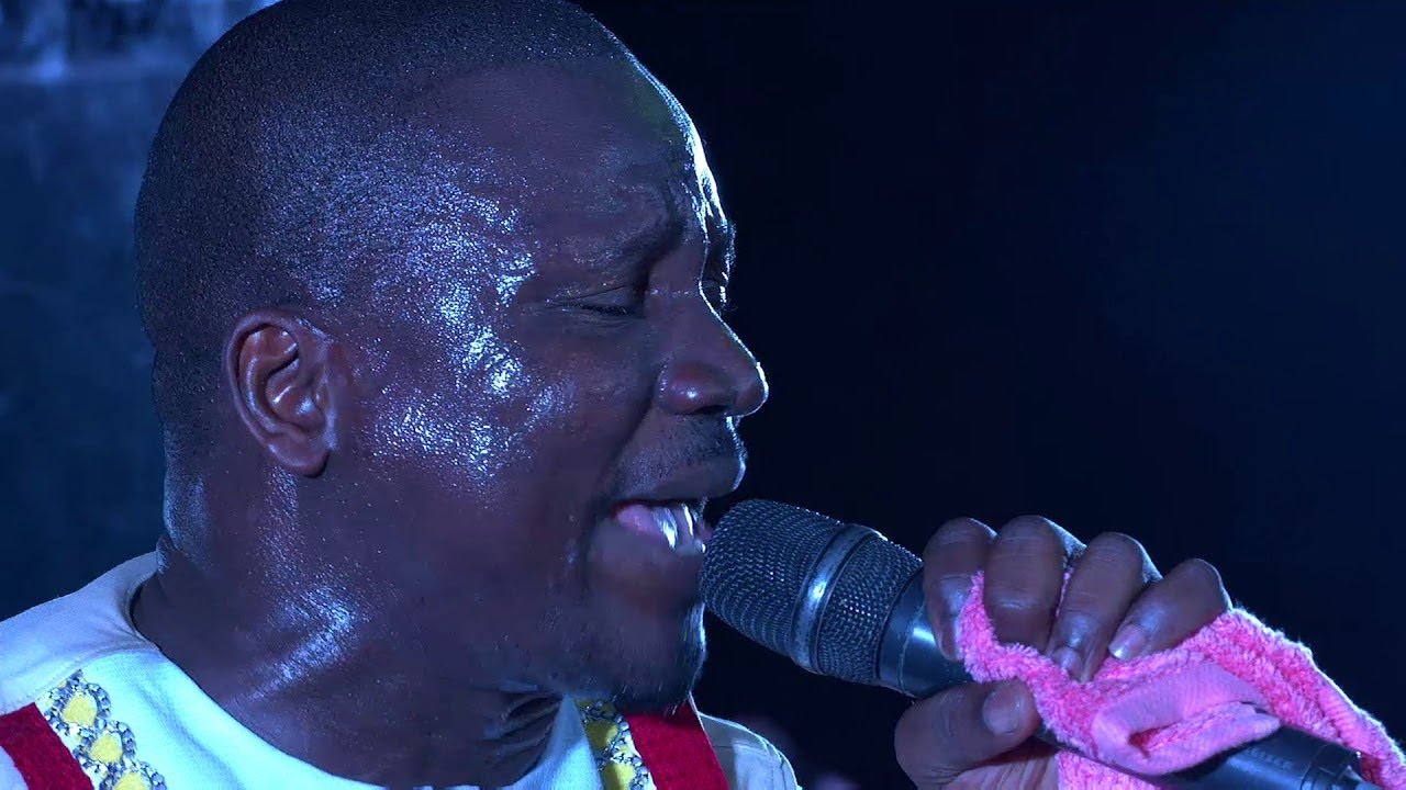 Francis Amo very energetic whenever he mounts any stage. Powerful ...