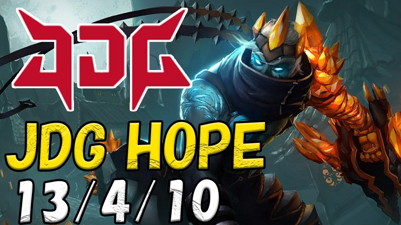 JDG Hope ヴァルス(Varus) VS ルシアン(Lucian) BOT ADC patch 12.20 NA RANK - YouTube