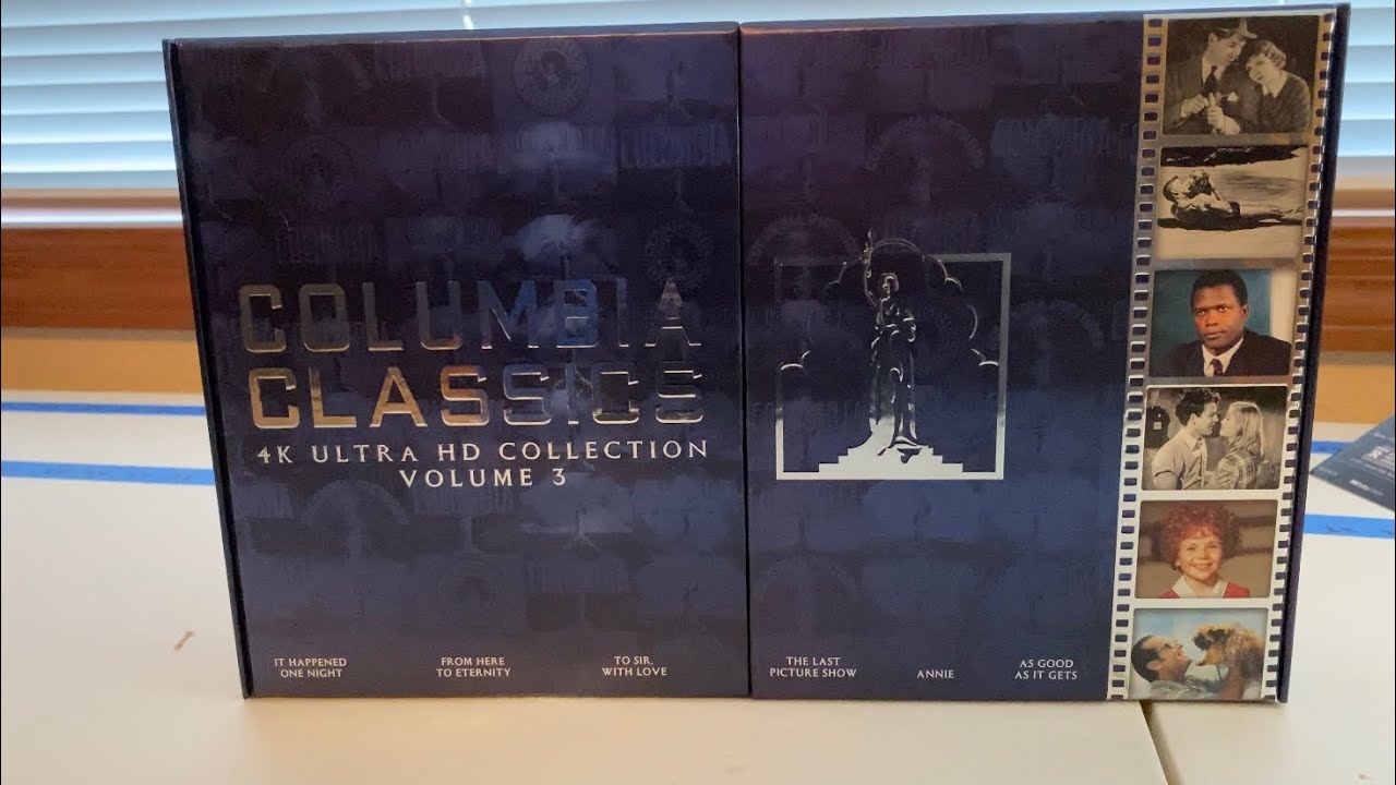 Columbia classics volume 3 4K UHD unboxing!!! - YouTube