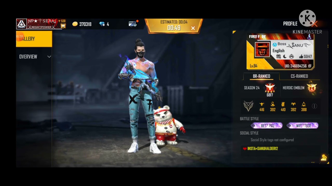 SQUAD || MATCH || PLAY WITH BOSS GUILD 😱😱😱 MEMBER BOOS SANU 😍 BOSS ...