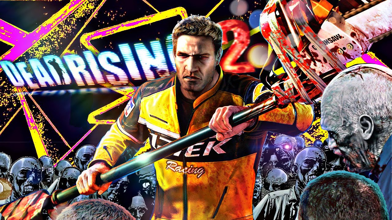 The MOST Unserious Zombie Game [Dead Rising 2] - YouTube