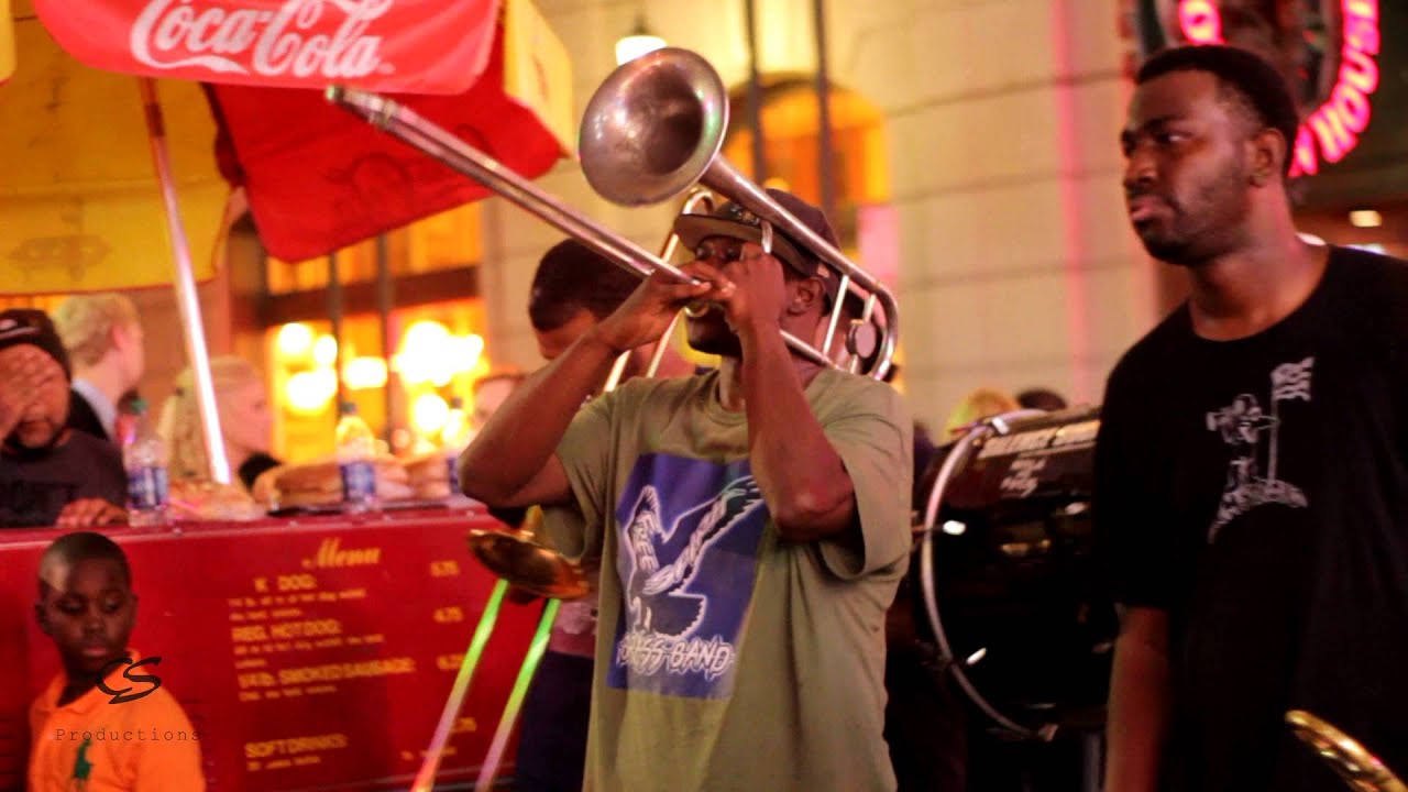 Free Spirit Brass Band "Comfortable" - YouTube