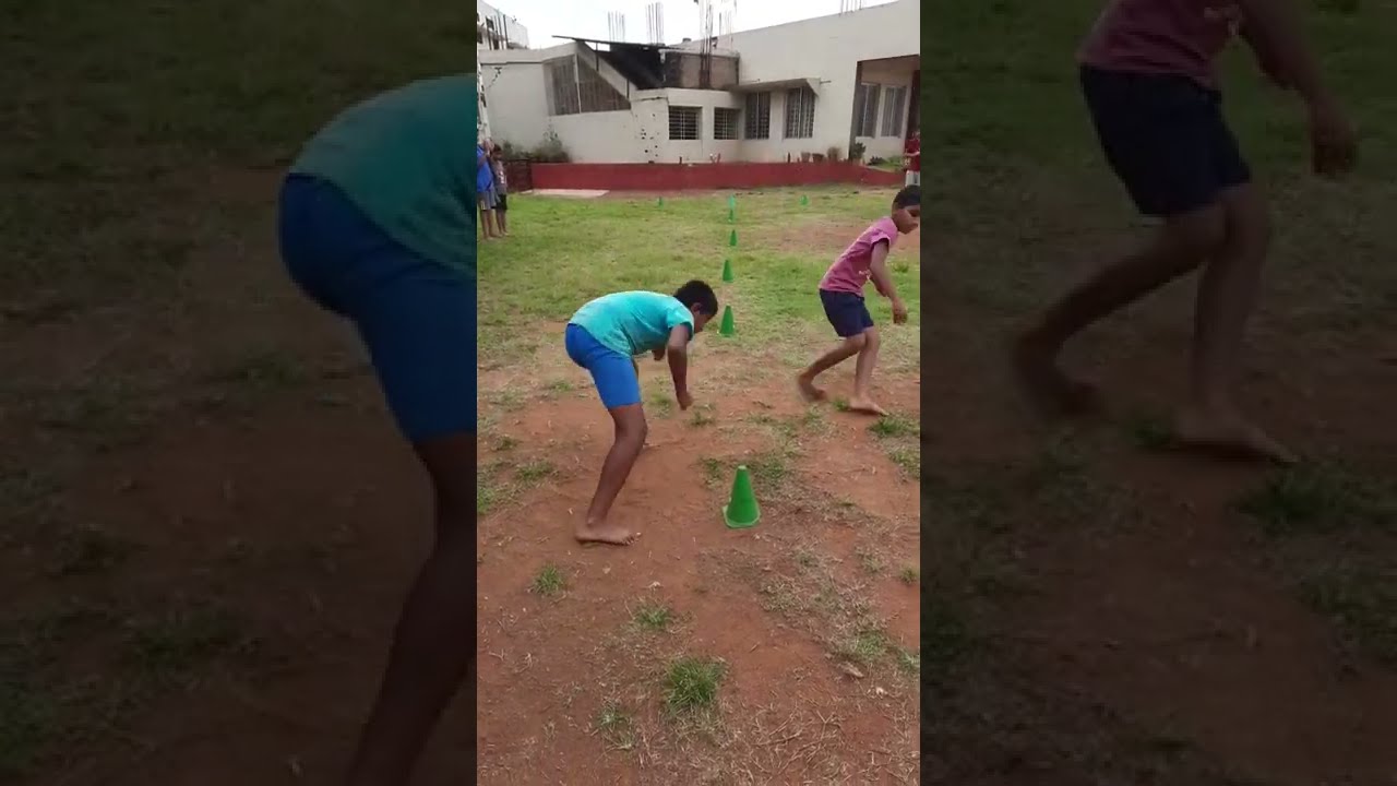 Shuttle Run | Fitness | Agility - YouTube