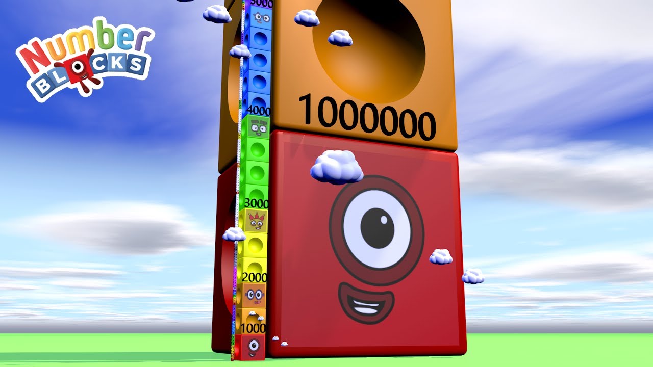 Looking for Numberblocks Step Squad 1 vs 17000000 to 3250 MILLION HUGE ...