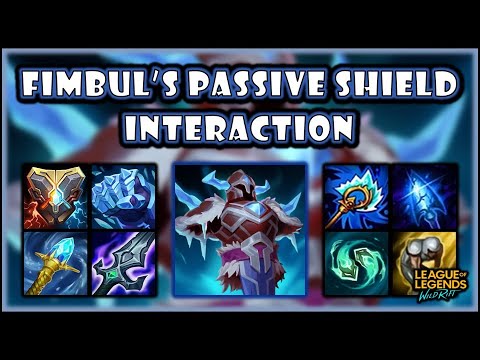 Fimbulwinter's Passive Shield Interaction - Wild Rift Experiment - YouTube