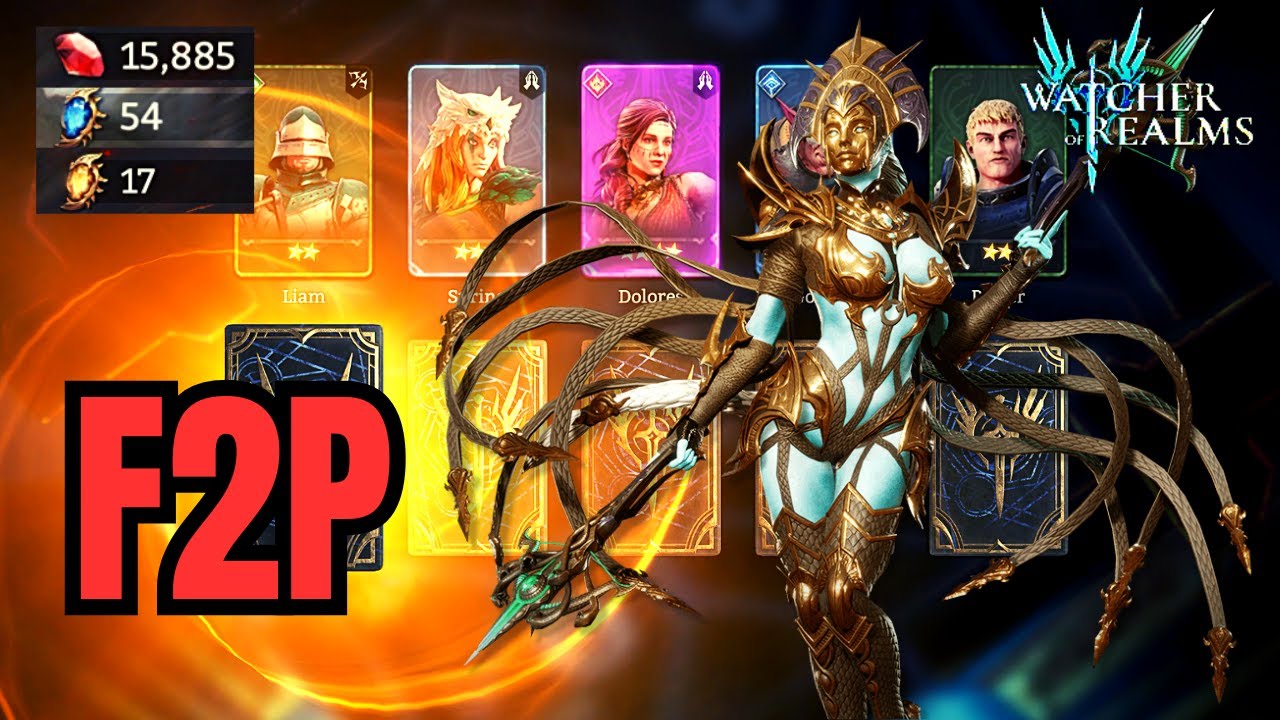Watcher Of Realms | Summoning : All For Hatssut - Four 5 Stars Heroes ...