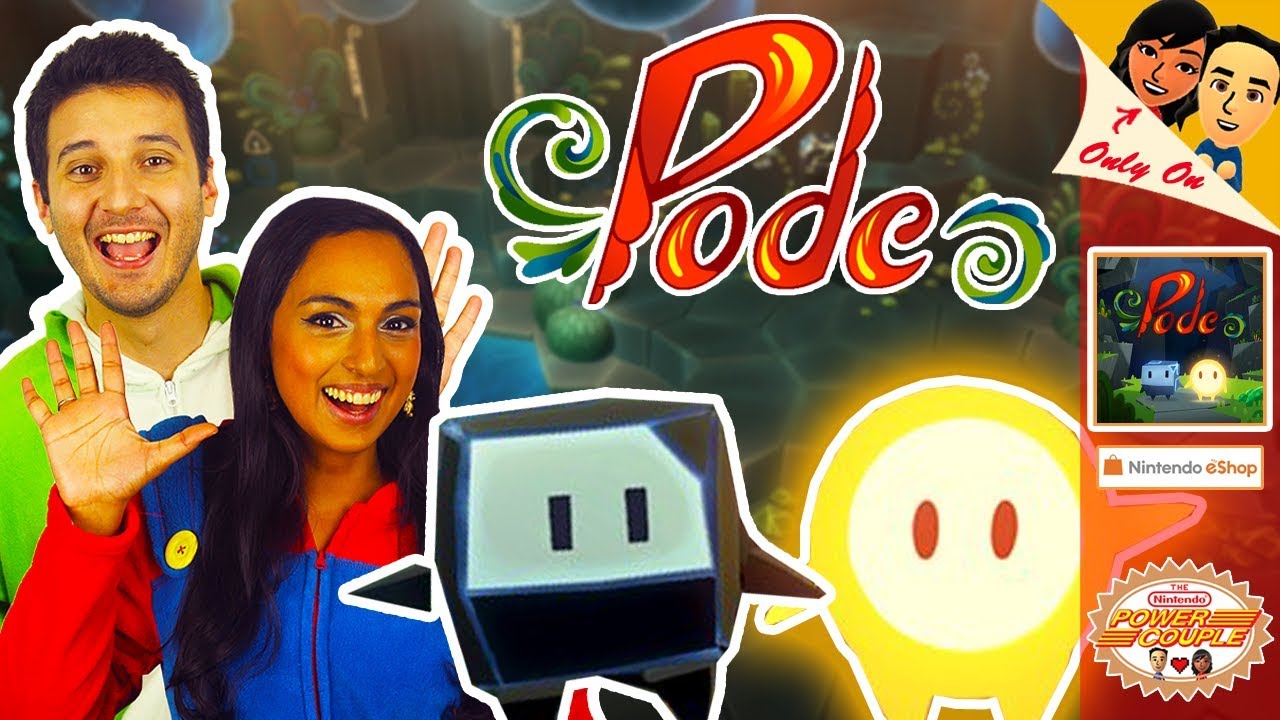 PODE (Switch) Co-op Multiplayer Gameplay Let's Play [Funsies in Our ...
