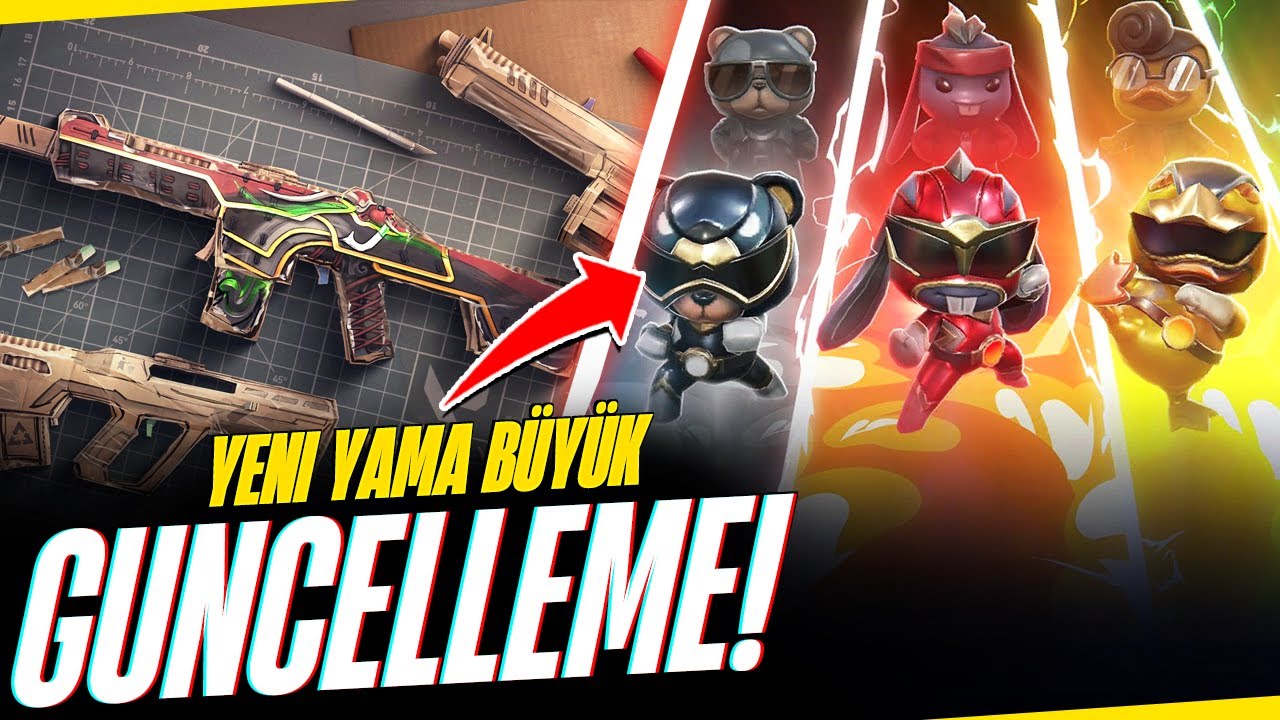Valorant 9.10 Yaması Phoenix Sage Buff // Cypher Nerf // Phantom ve ...