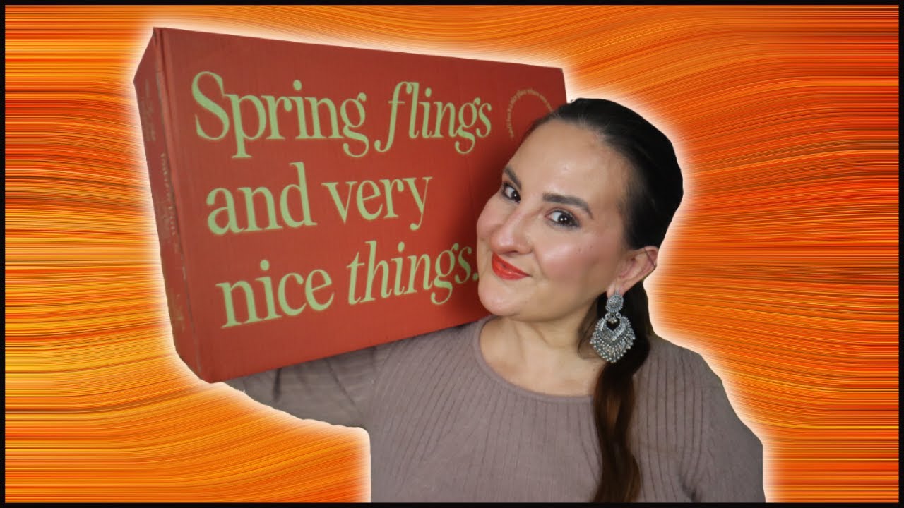 FABFITFUN SPRING 2024 UNBOXING - YouTube